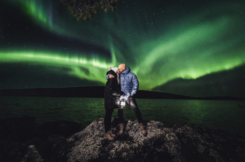 When and where to see the Aurora Borealis in Finland?