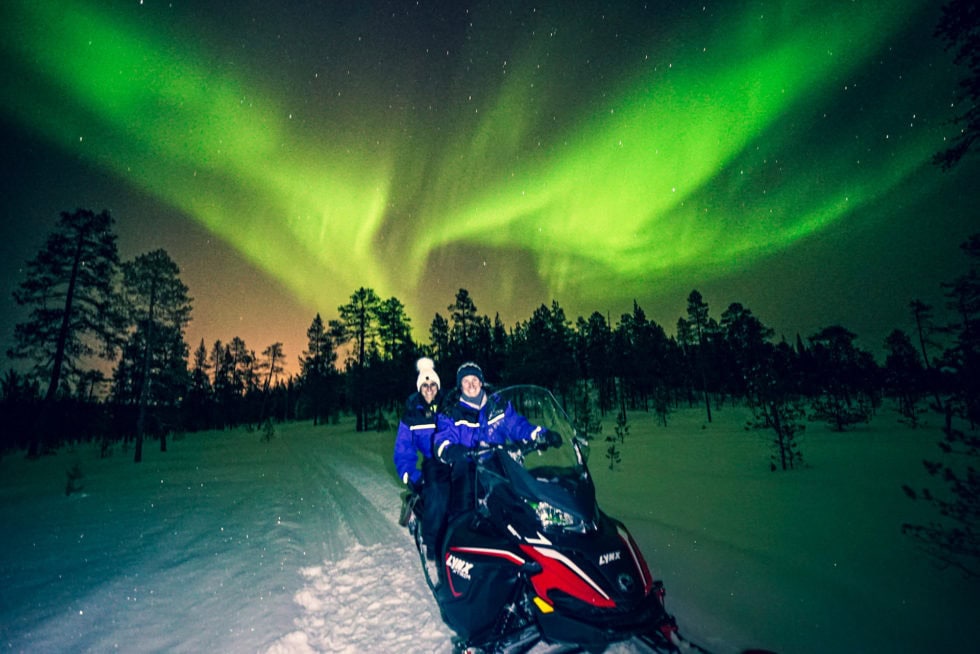 When and where to see the Aurora Borealis in Finland?