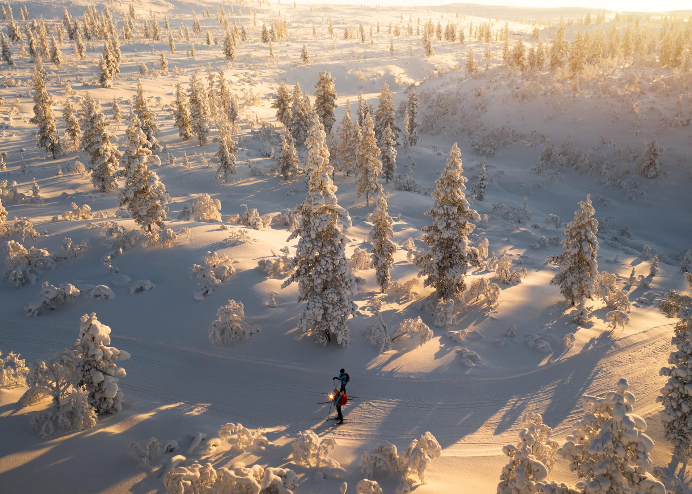 Active Outdoors Programs - Winter - Aurora Village, Ivalo - Lapland, Finland