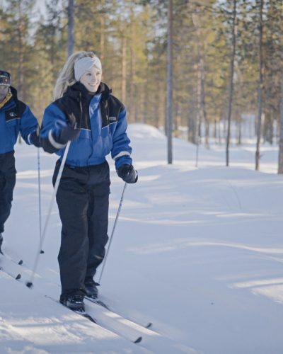 Active Outdoors Programs - Winter - Aurora Village, Ivalo - Lapland, Finland